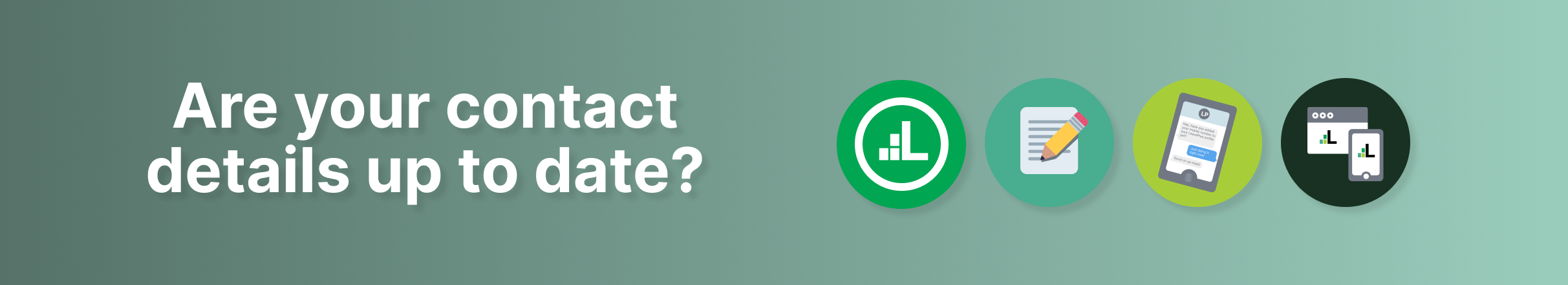 Are Your Contact Details Up To Date? - LeavePlus